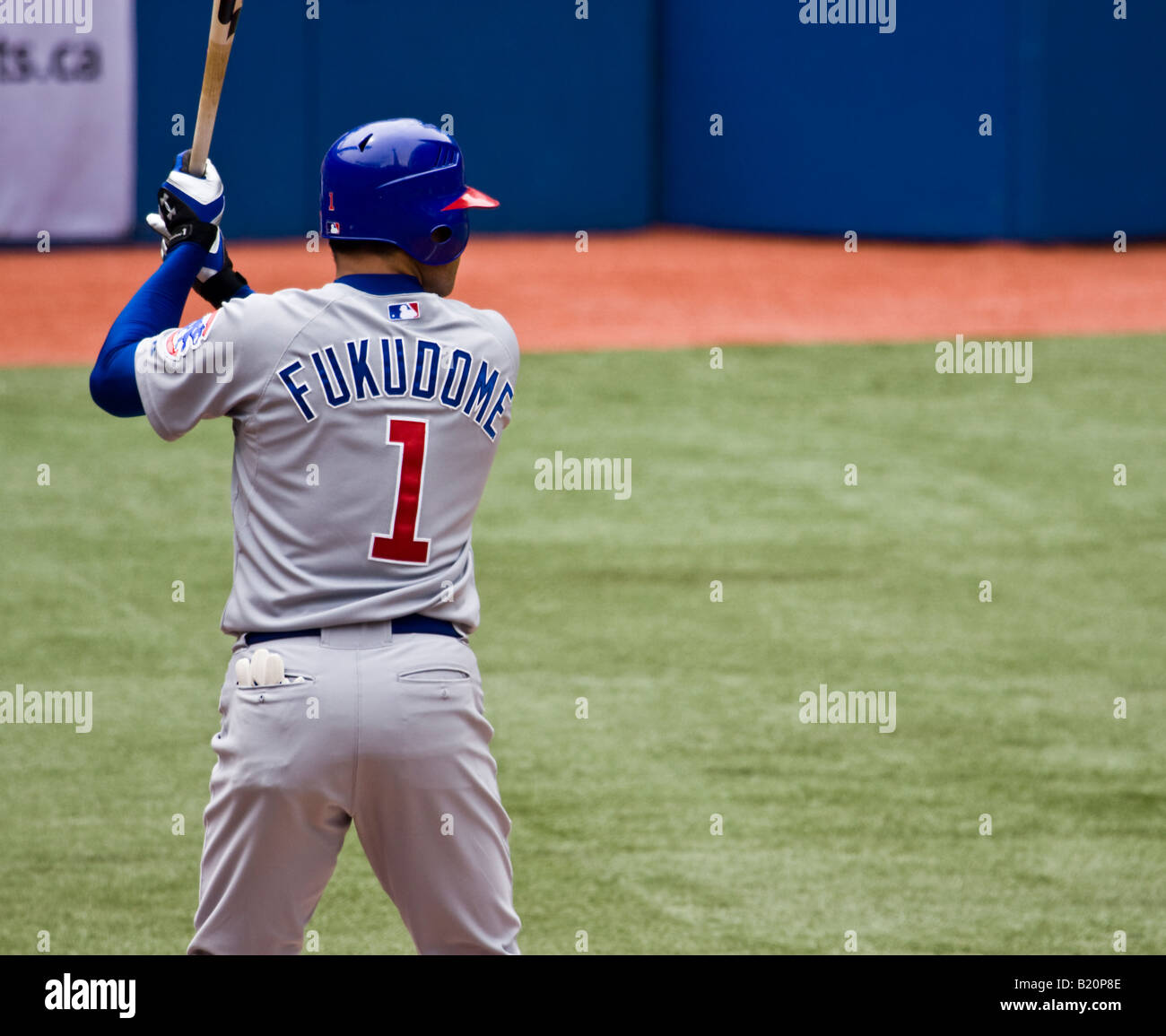 Chicago cubs kosuke fukudome hi-res stock photography and images - Alamy