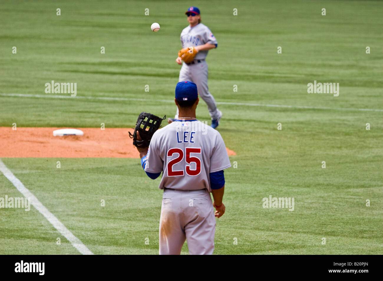 Blue jays ball batter hi-res stock photography and images - Alamy