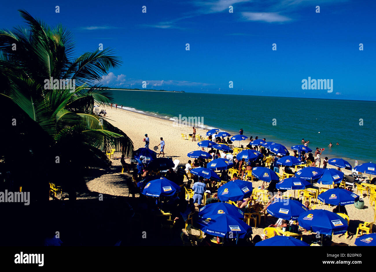 Praia Mundai near Porto Seguro Bahia Brazil Stock Photo - Alamy
