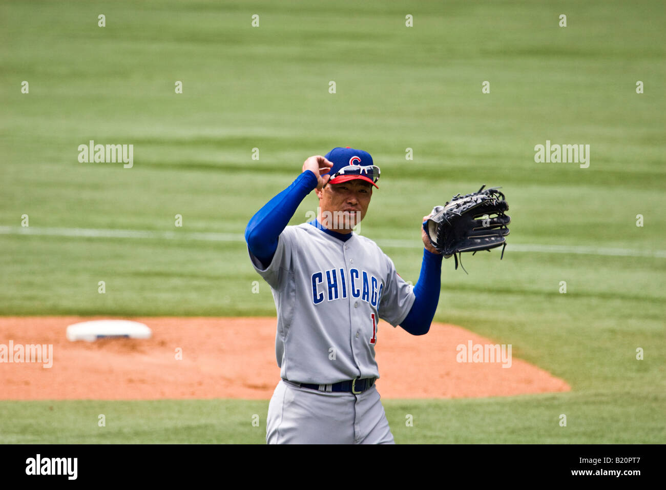 Chicago cubs kosuke fukudome hi-res stock photography and images - Alamy