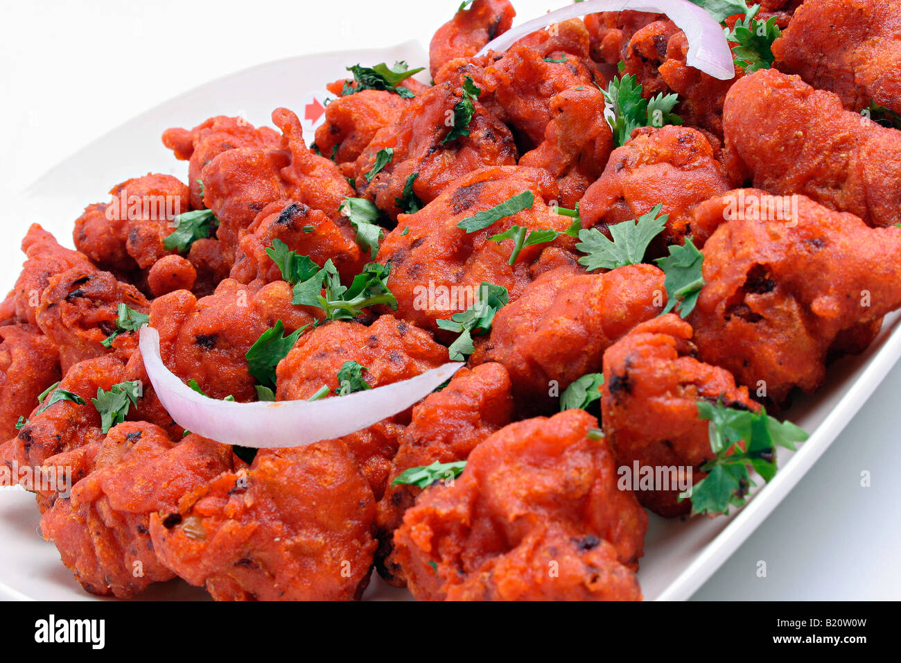 Closeup of Pakoda, (Indian Snacks Stock Photo - Alamy