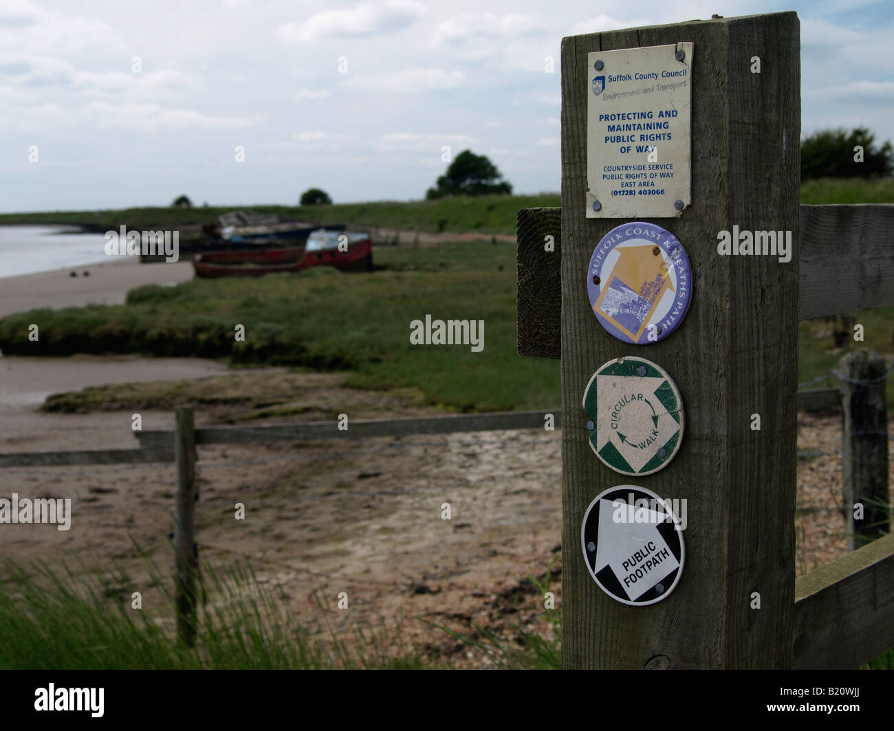 Coastal scene in suffolk hi-res stock photography and images - Alamy