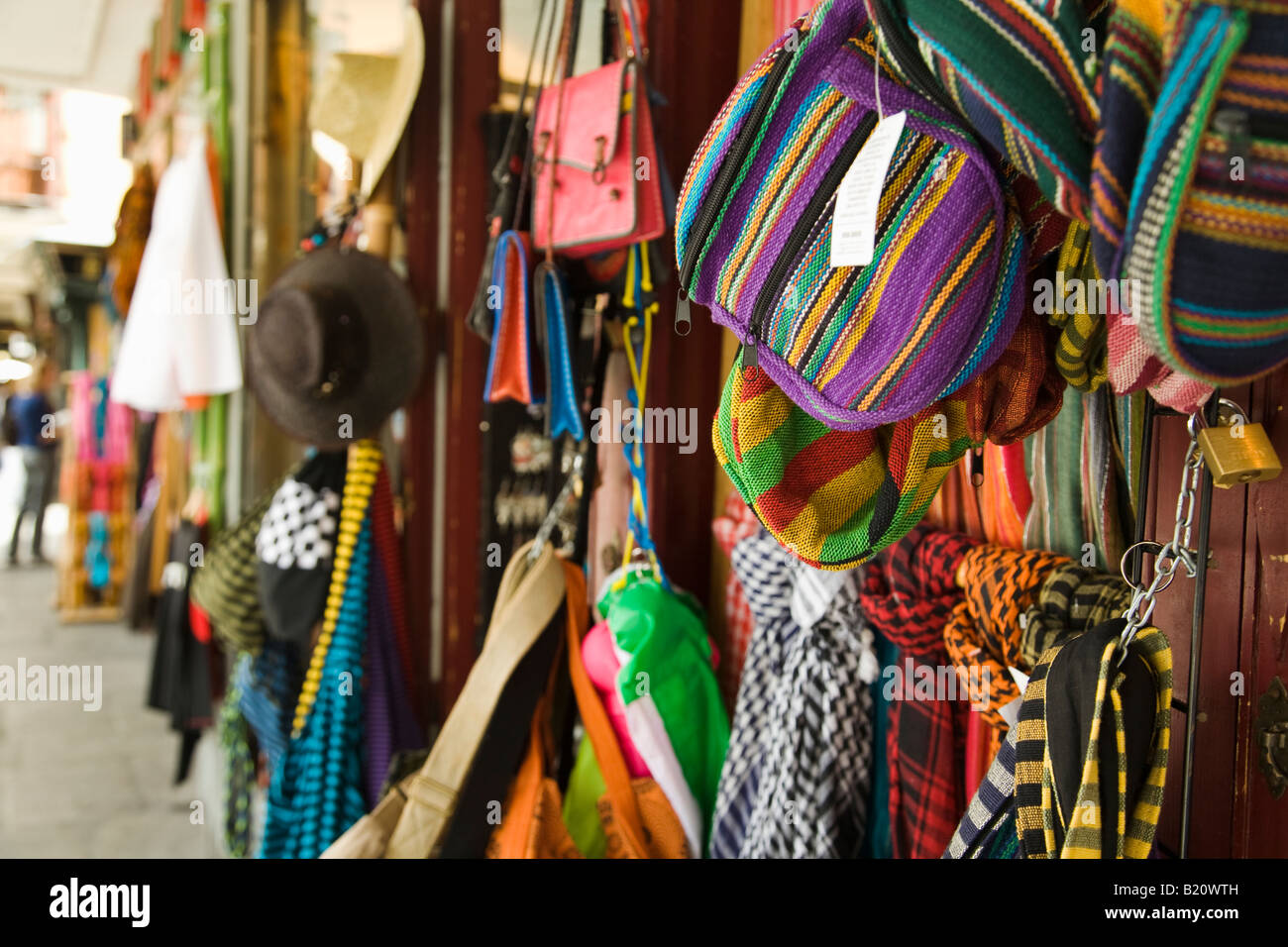 Colorful fabric hi-res stock photography and images - Alamy