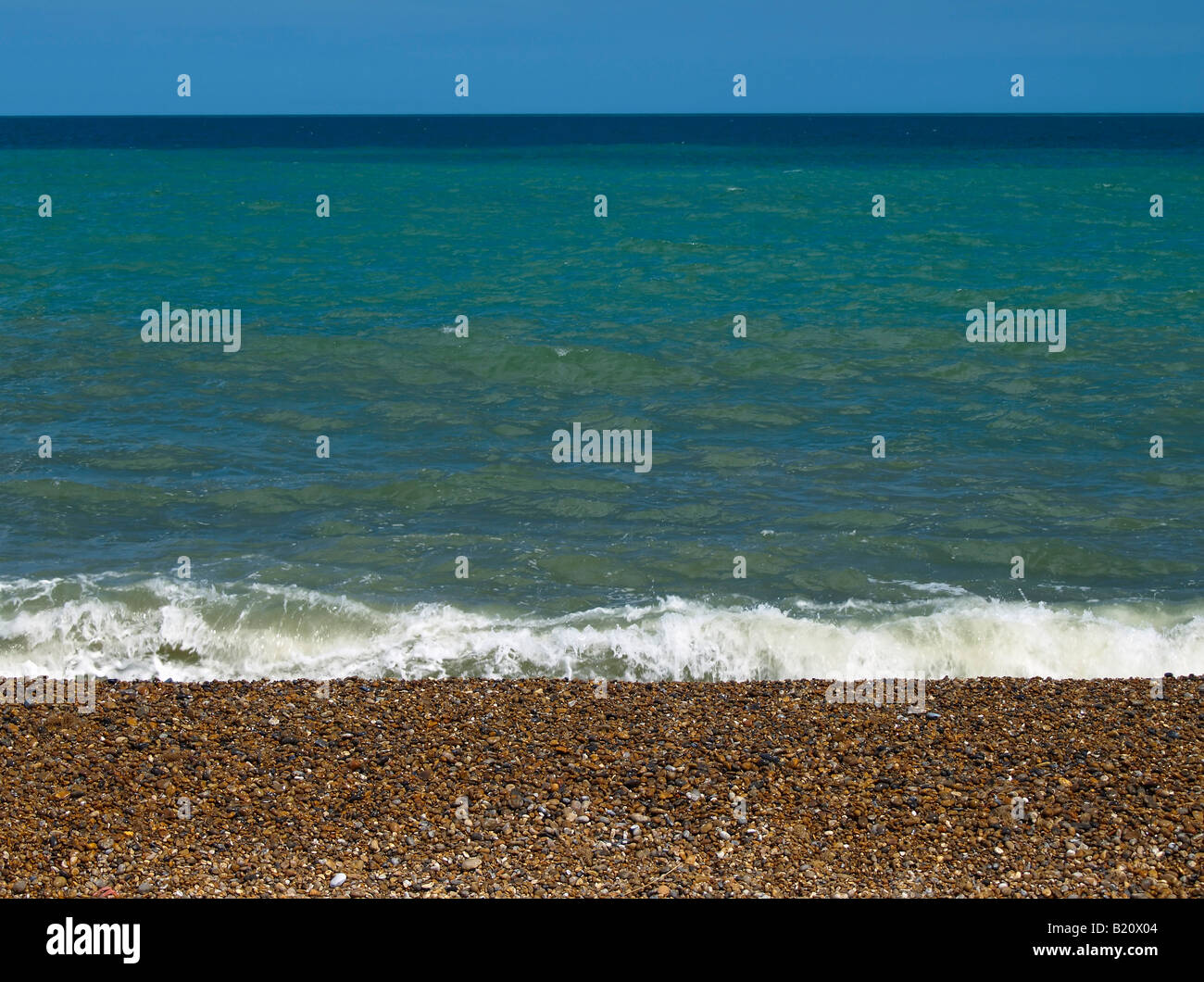 Aldeburgh Shingle Beach, Sufflok, UK Stock Photo - Alamy