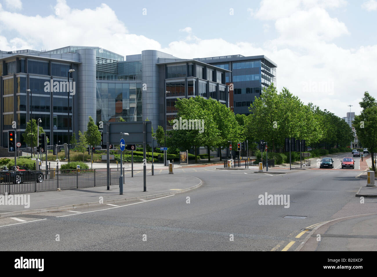 Temple Back Bristol england Stock Photo - Alamy