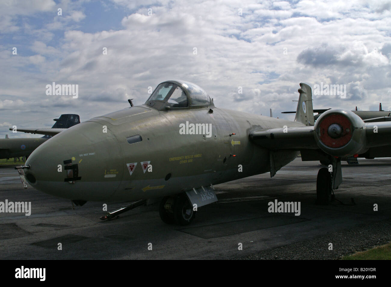 Raf canberra hi-res stock photography and images - Alamy