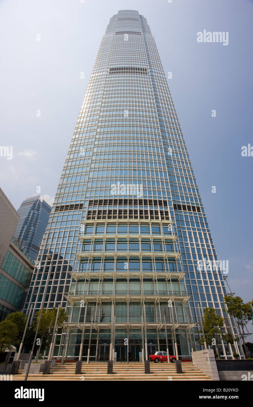 IFC2 International Finance Centre Two Hong Kong China Stock Photo - Alamy