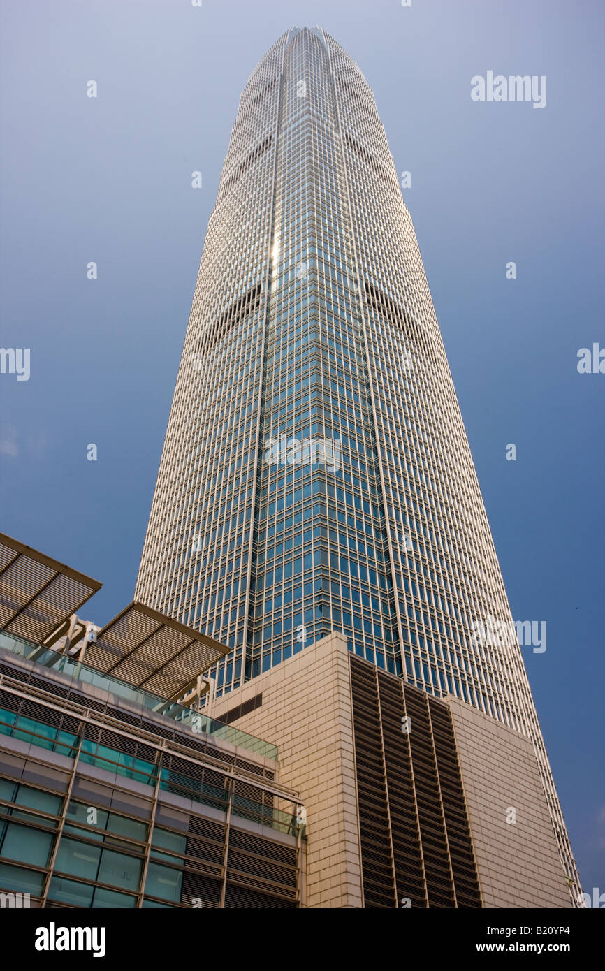 IFC2 International Finance Centre Two Hong Kong China Stock Photo - Alamy