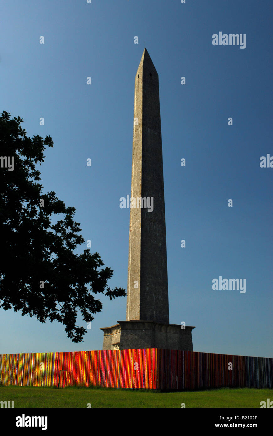 Wellington Monument in Somerset erected to celebrate the Duke of ...
