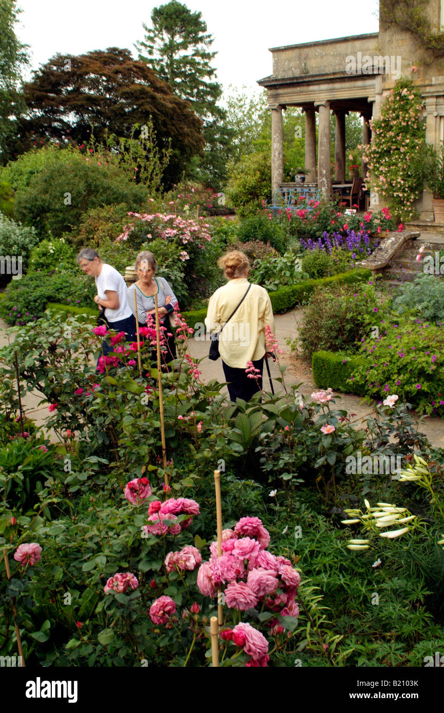Kiftsgate House and Gardens near Chipping Campden in the Cotswolds ...