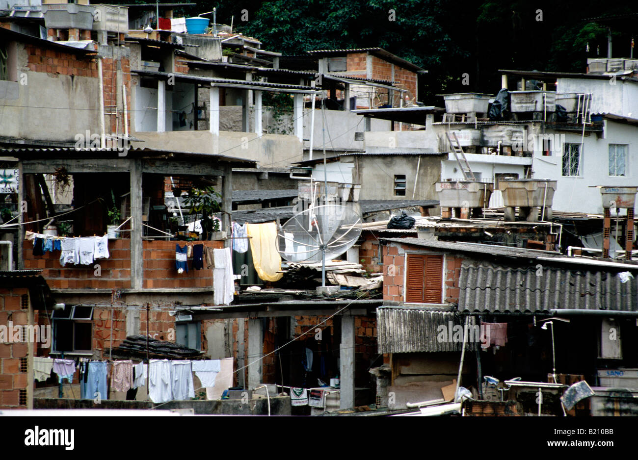 Favella hi-res stock photography and images - Alamy