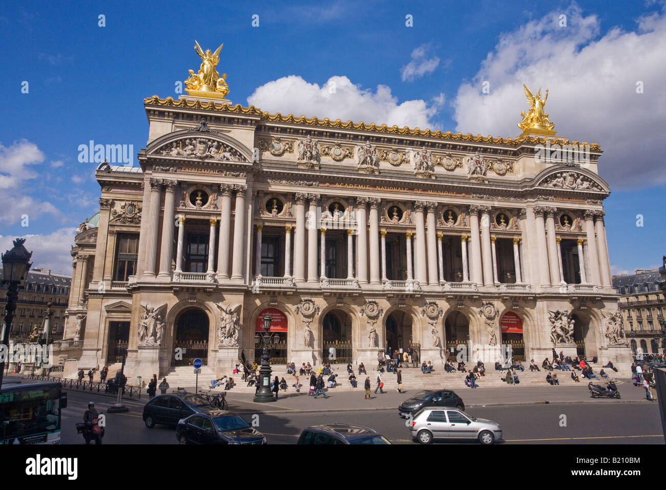 Paris baroque architecture hi-res stock photography and images - Alamy