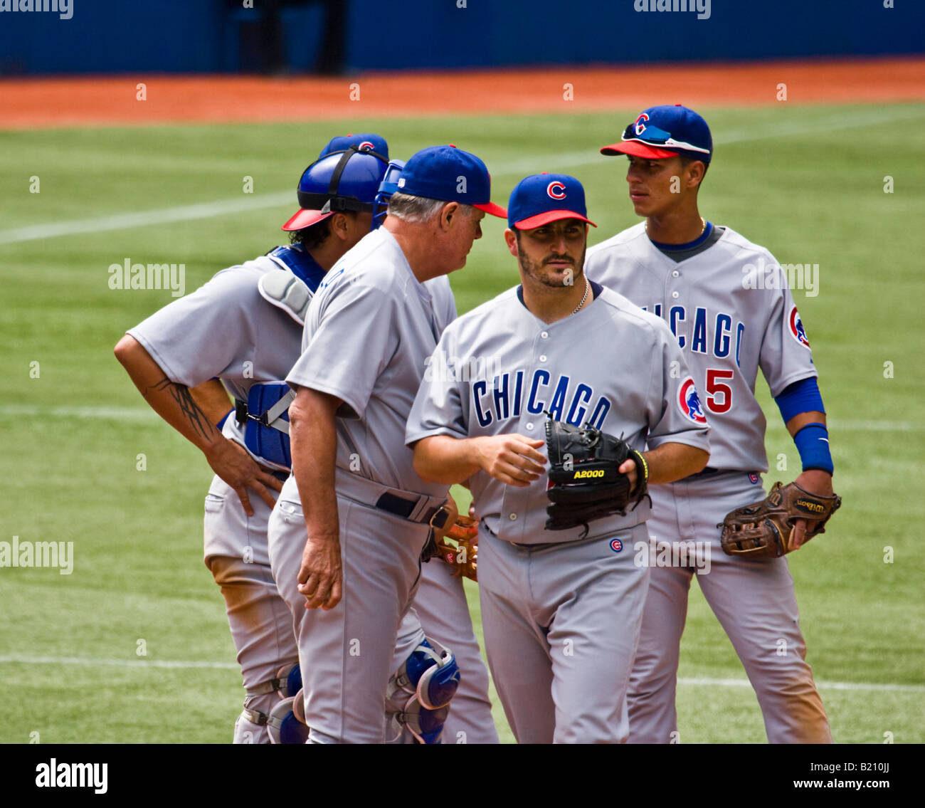 Baseball bat hit blue jays hi-res stock photography and images - Alamy