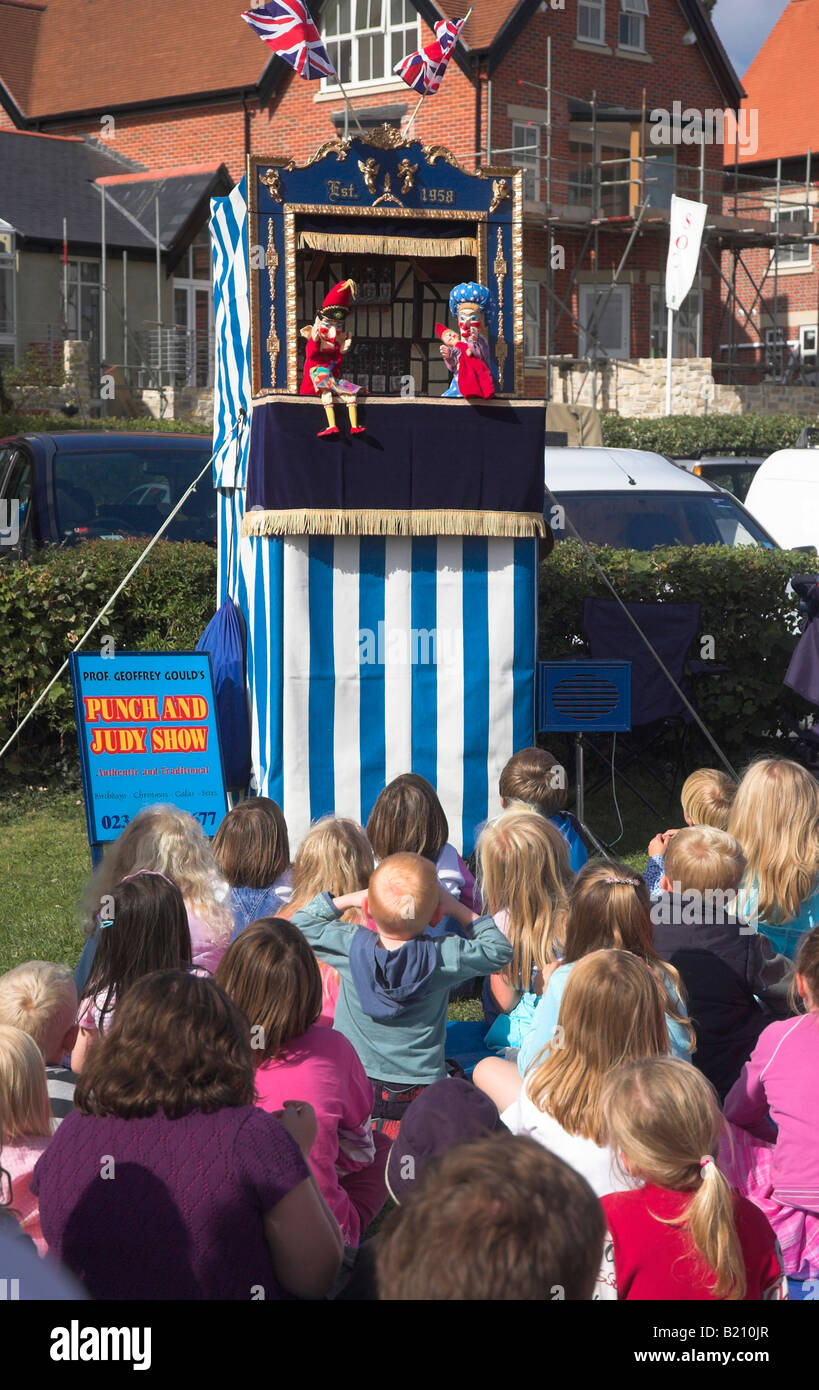 Punch and Judy Show Stock Photo - Alamy