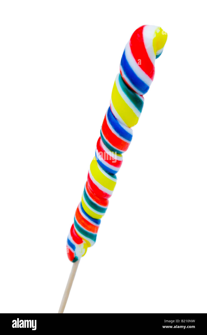 Stick of rock Stock Photo - Alamy