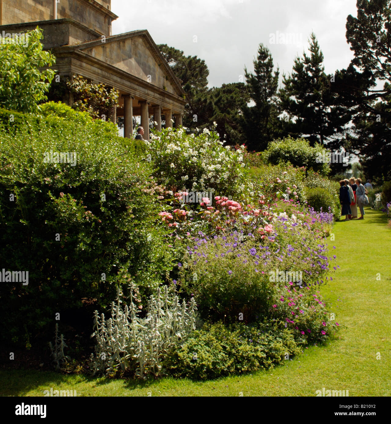 Kiftsgate court hi-res stock photography and images - Alamy