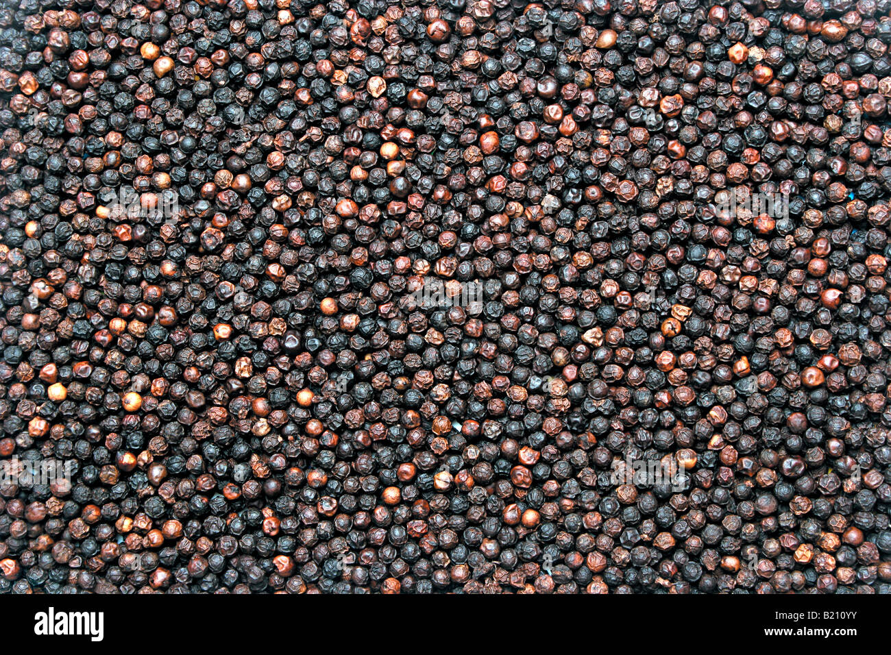 Piles of Black Pepper (Kalimirch Stock Photo - Alamy
