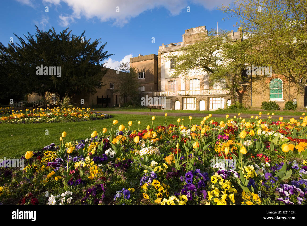 Pitzahanger Manor House Walpole Park Ealing W5 London United Kingdom ...