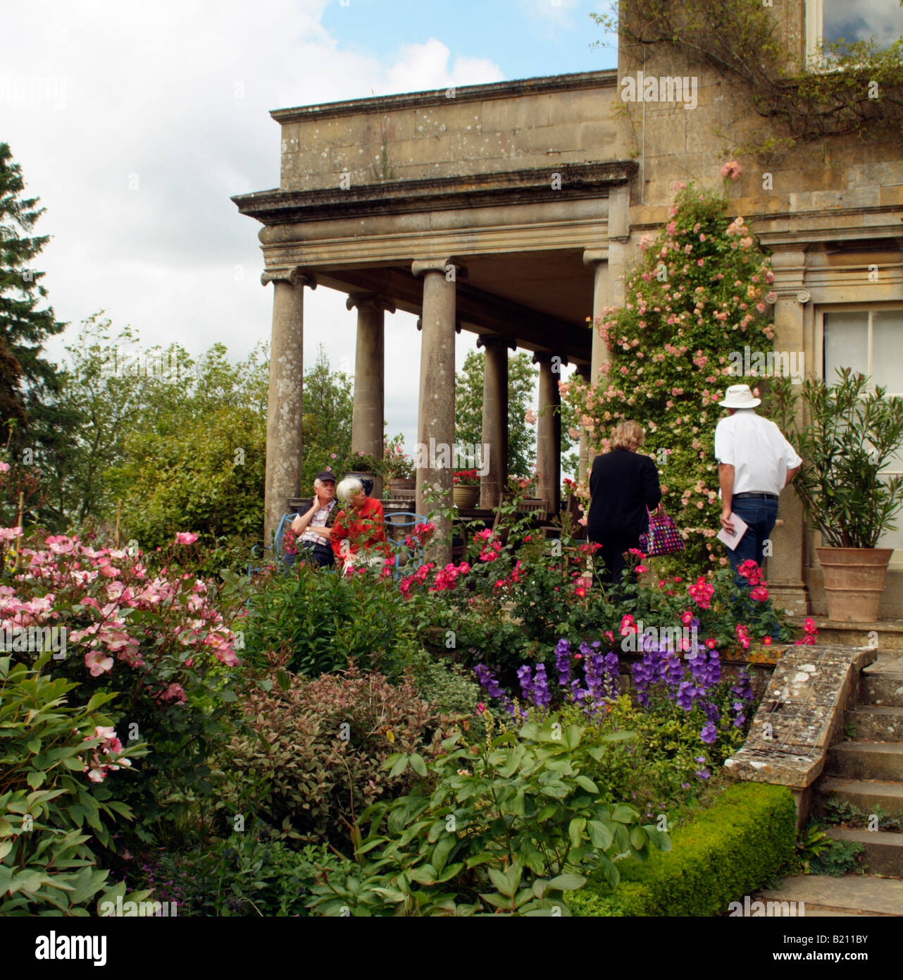 Kiftsgate court hi-res stock photography and images - Alamy