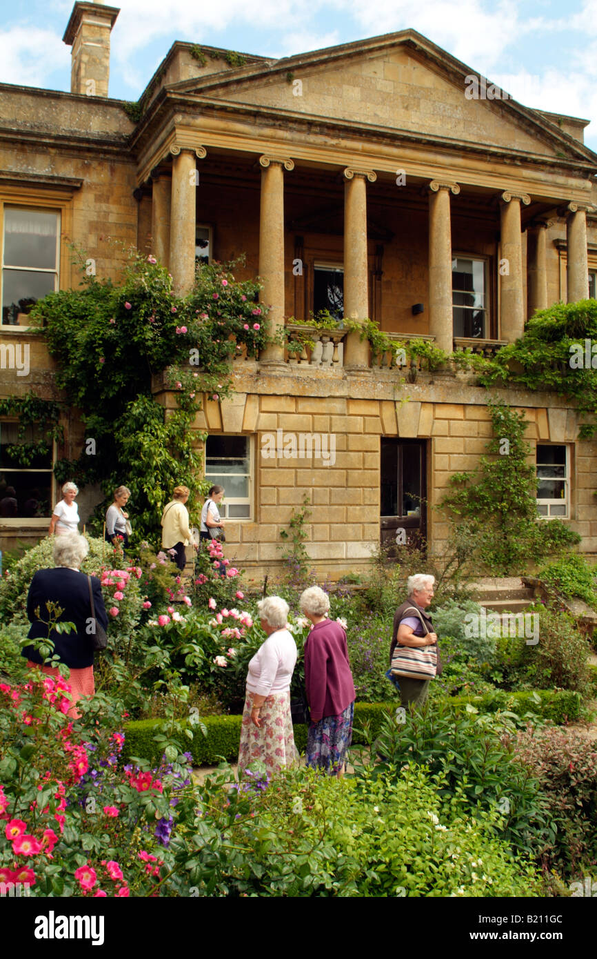Kiftsgate House and Gardens near Chipping Campden in the Cotswolds ...