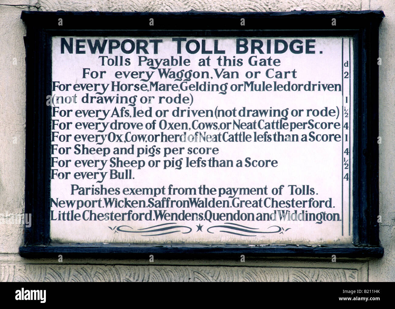 Essex house sign hi-res stock photography and images - Alamy