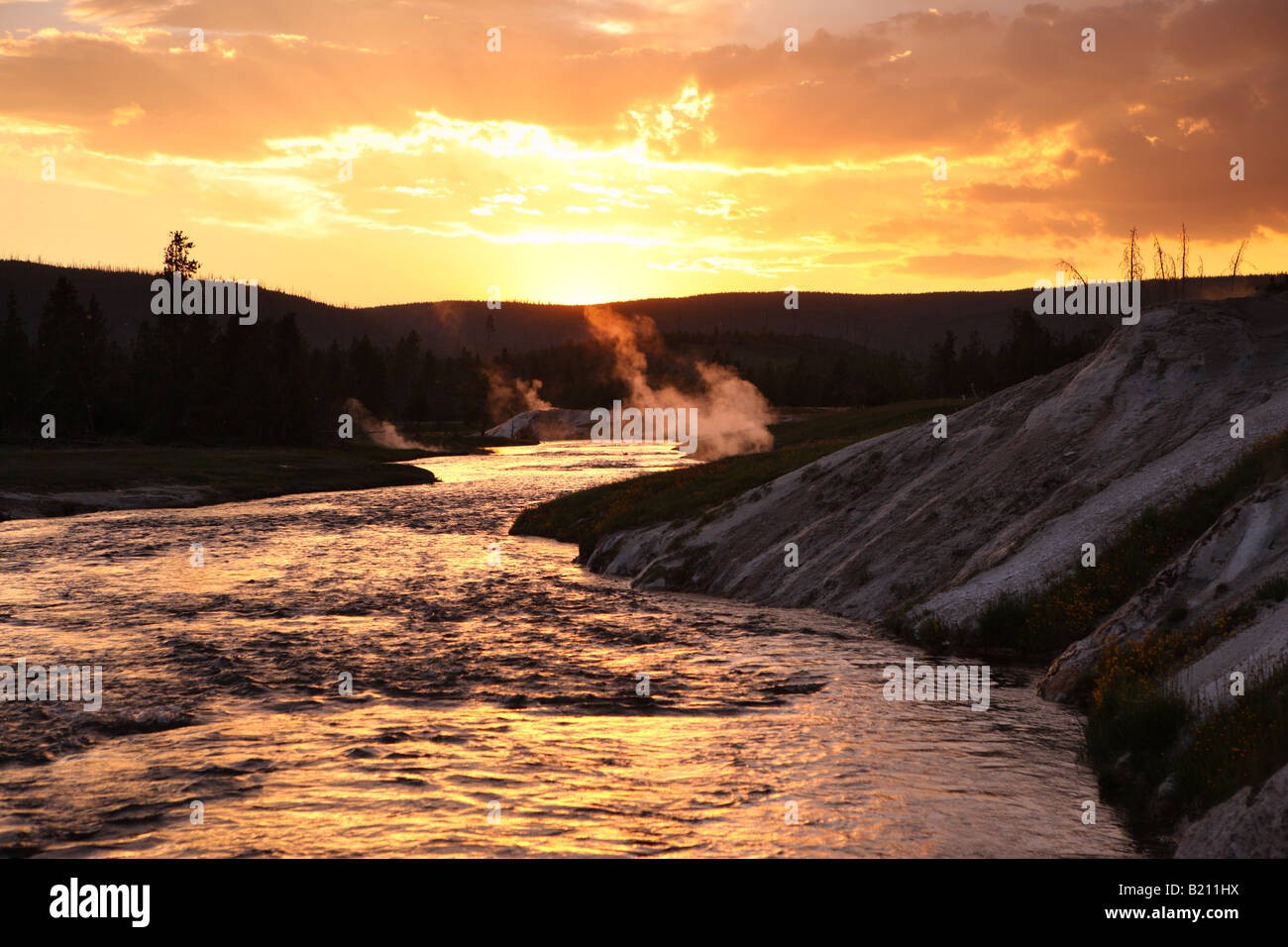 Yellowstone river basin hi-res stock photography and images - Alamy