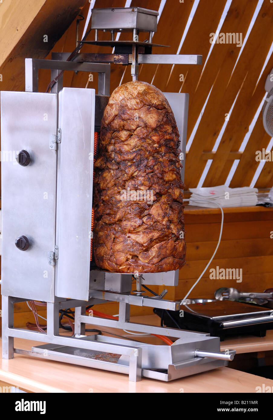 Kebab machine hi-res stock photography and images - Alamy