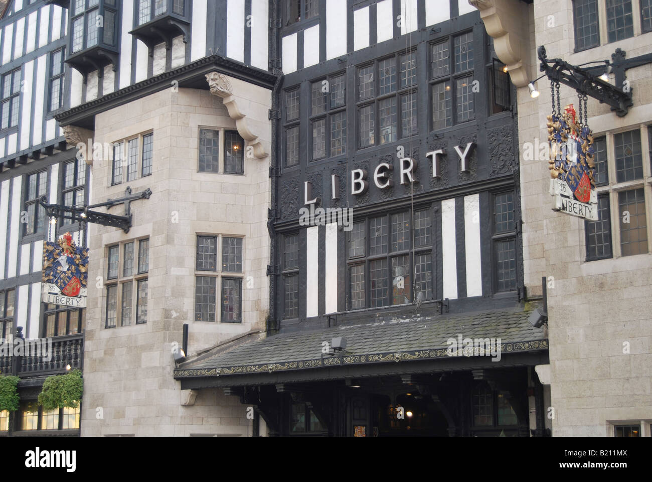 Liberty London store Stock Photo - Alamy