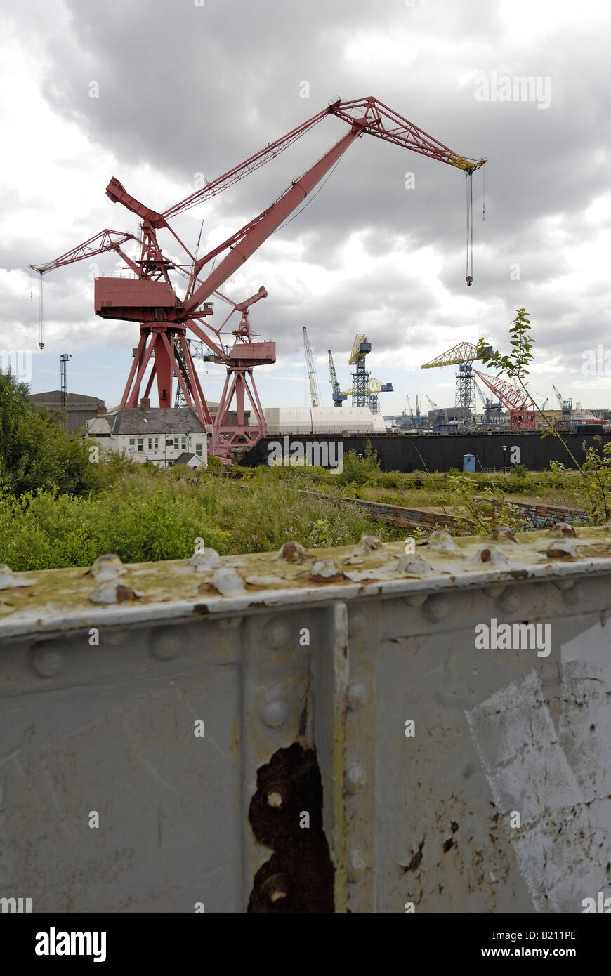 Swan hunter hi-res stock photography and images - Alamy