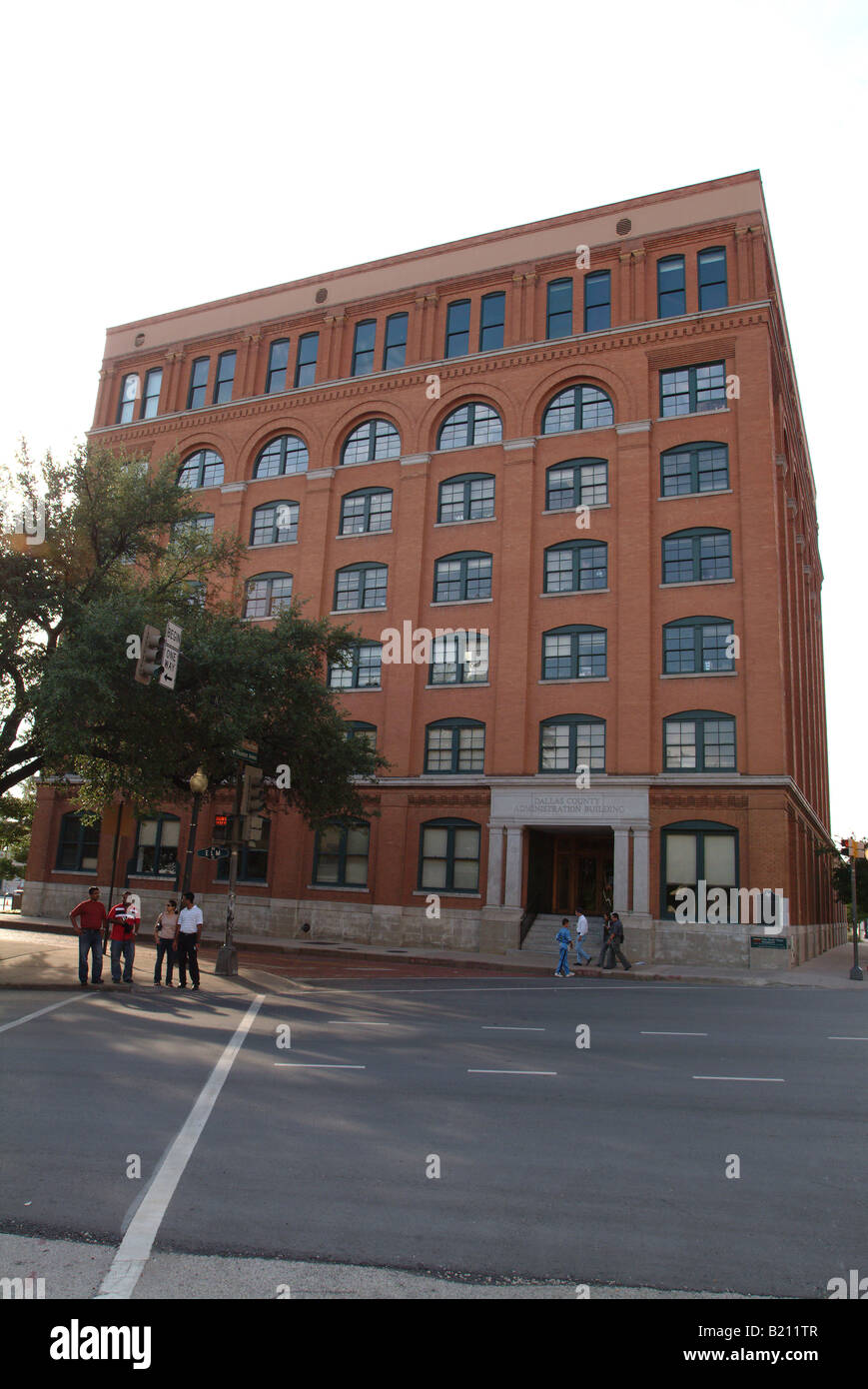 Dallas Book Depository from where Lee Harvey Oswald shot JFK John F ...