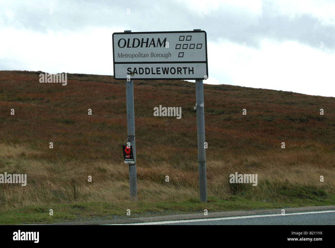 Saddleworth Moor Oldham Stock Photo - Alamy