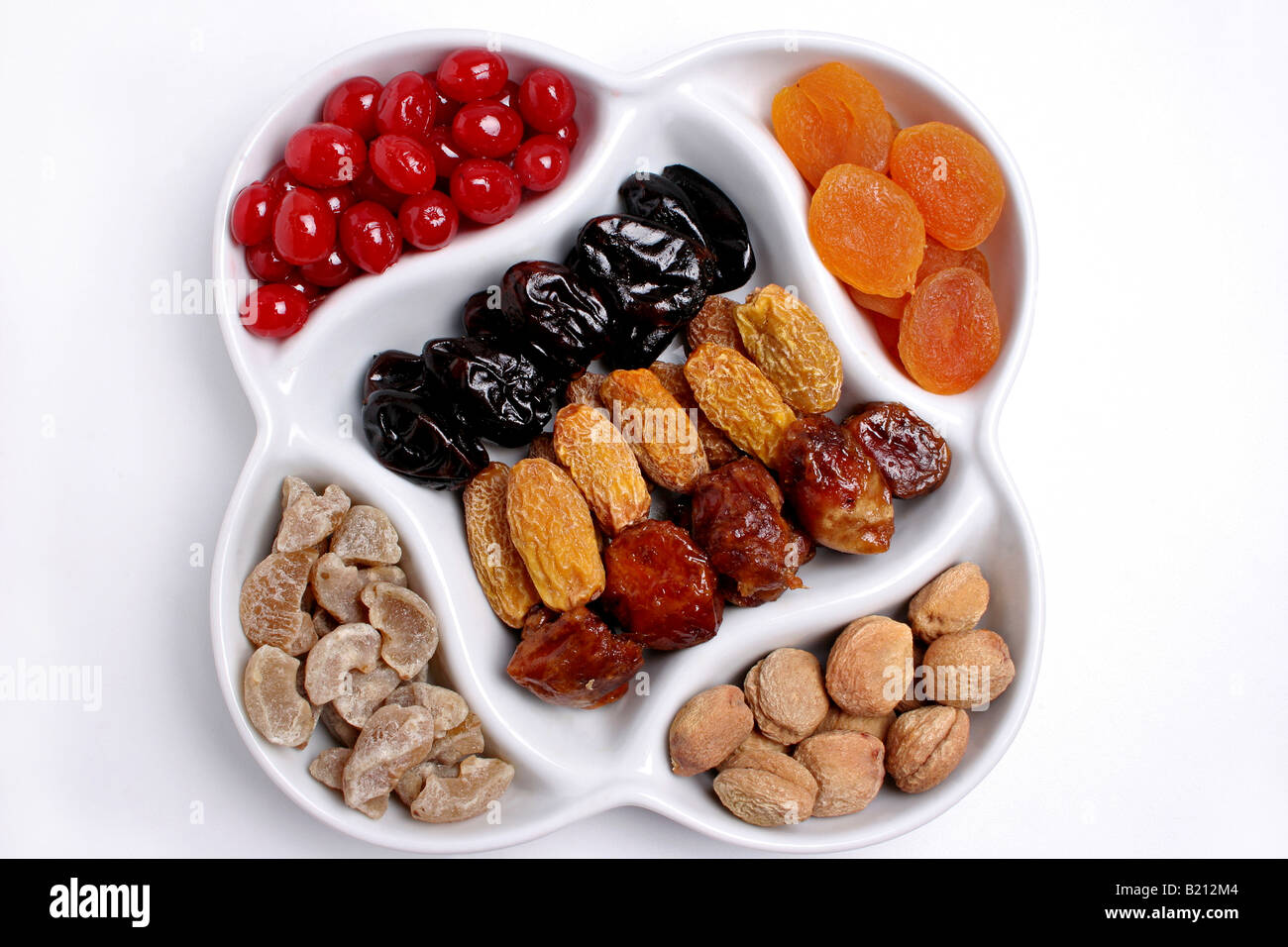 Bowl Full of Mixed Nuts Stock Photo - Alamy