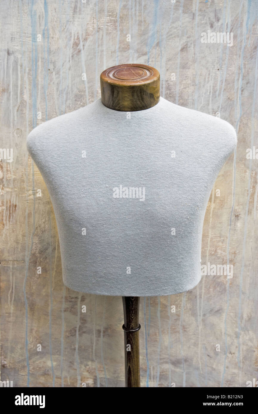 Mannequin tailors dummy torso Stock Photo - Alamy