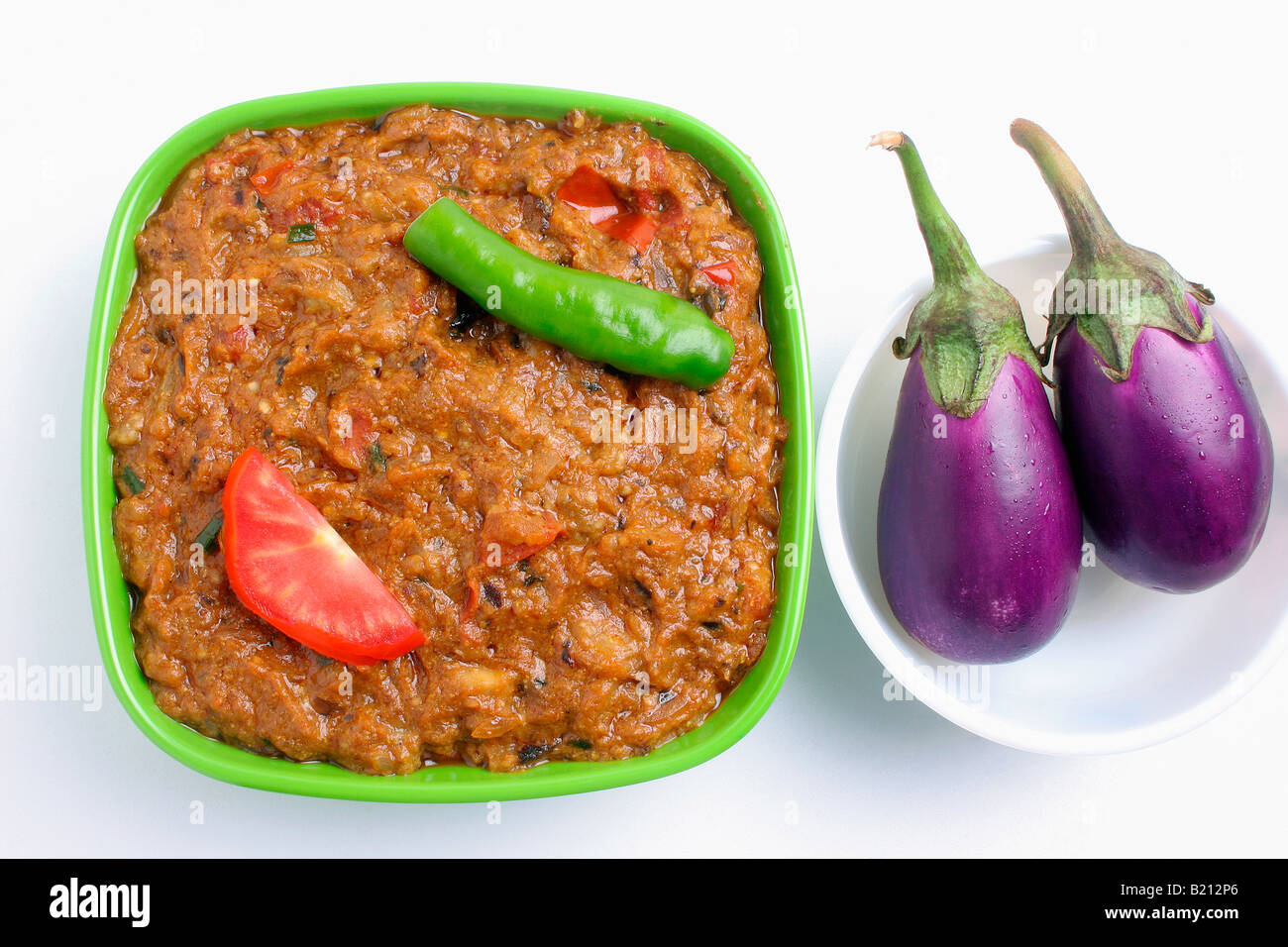 Variety of brinjals hi-res stock photography and images - Alamy