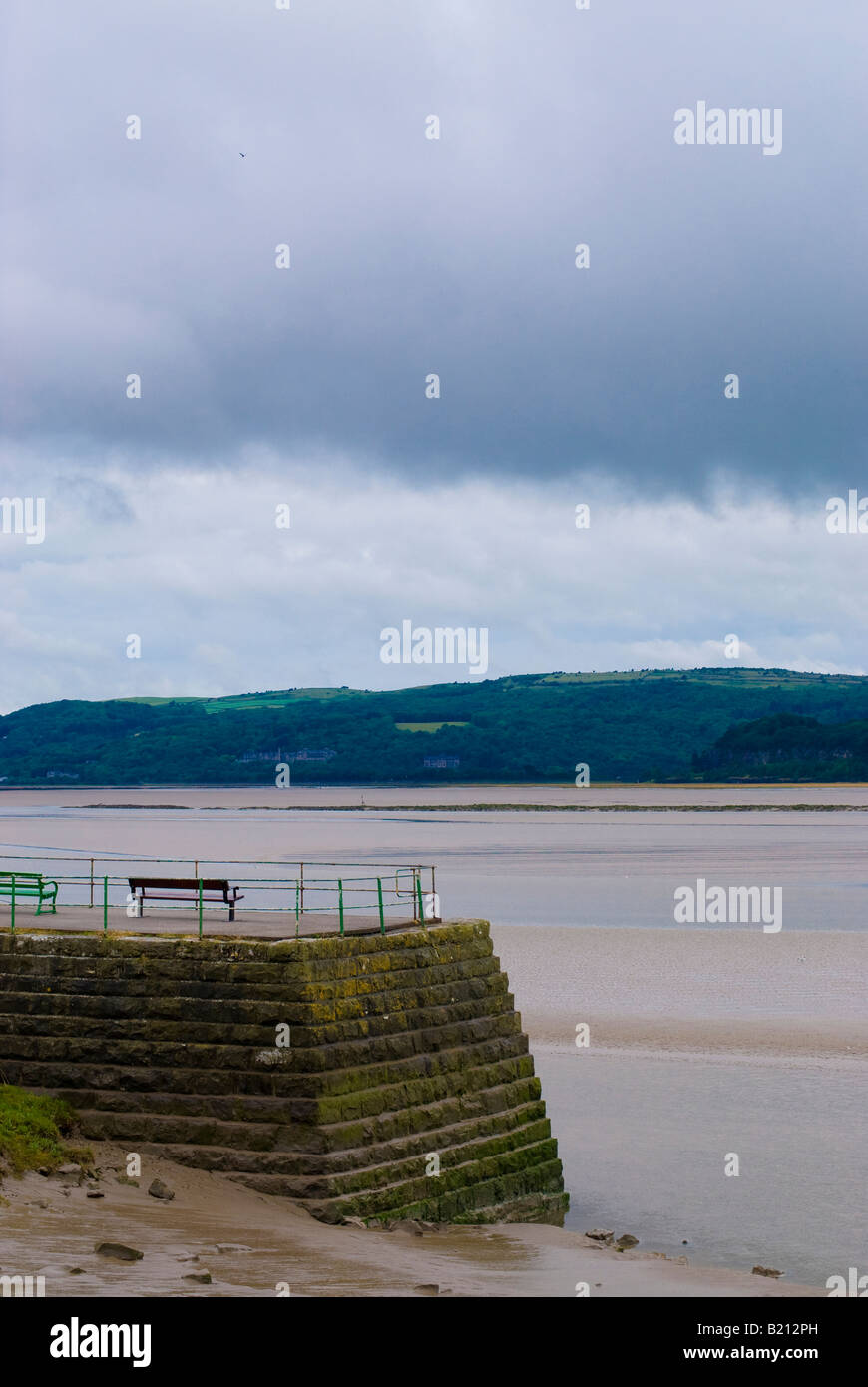 Arnside Pier High Resolution Stock Photography and Images - Alamy