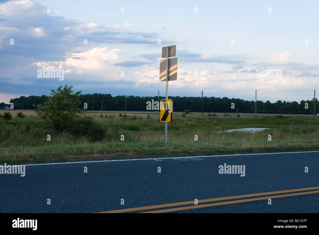 A road sign Stock Photo - Alamy