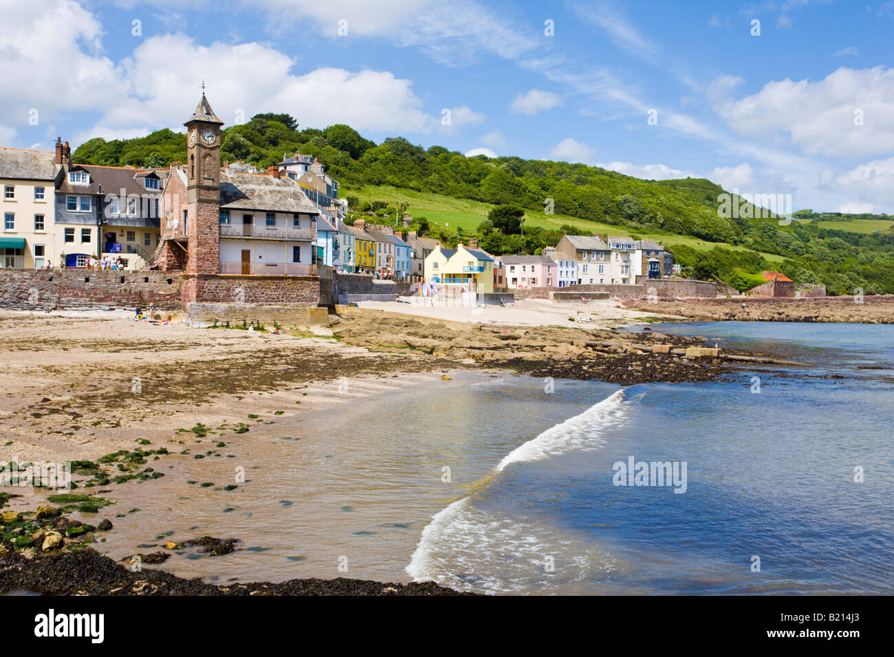 Beach at Kingsand Cornwall England UK Stock Photo - Alamy