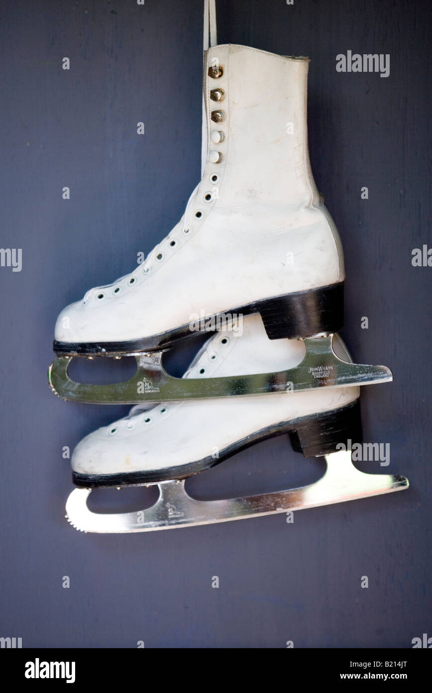 Skating boots hi-res stock photography and images - Alamy