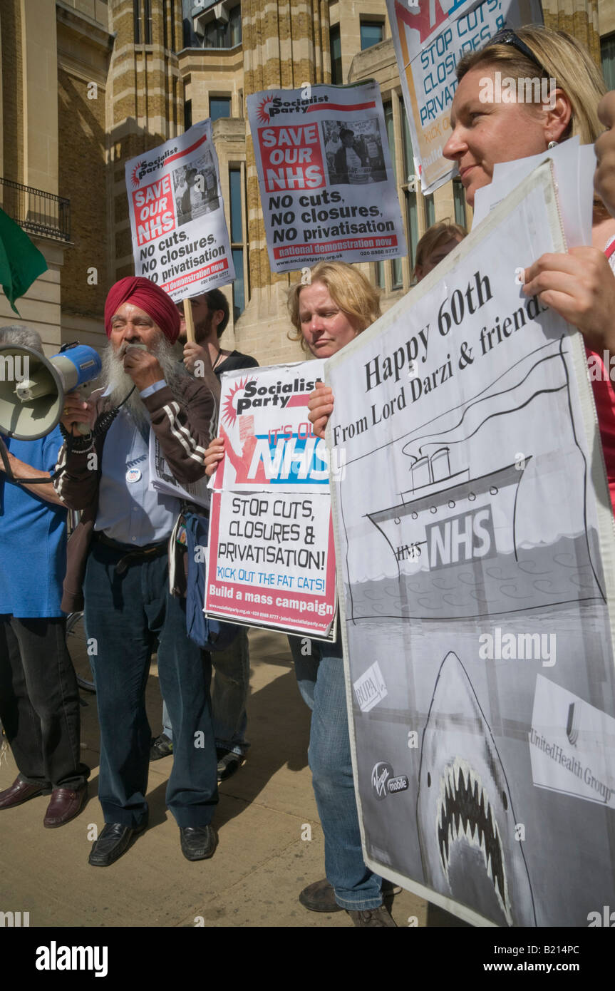 60th anniversary of the nhs hi-res stock photography and images - Alamy