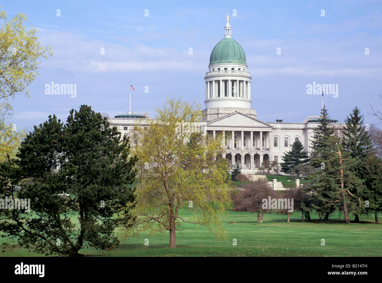 Augusta maine history hi-res stock photography and images - Alamy