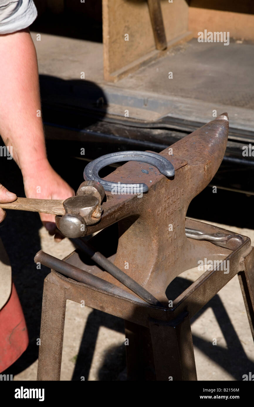 Anvil of a farrier hi-res stock photography and images - Alamy
