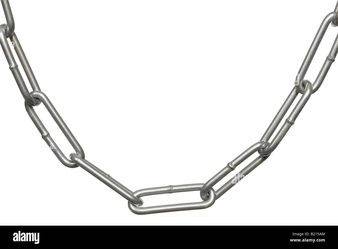 Chain links hanging hi-res stock photography and images - Alamy