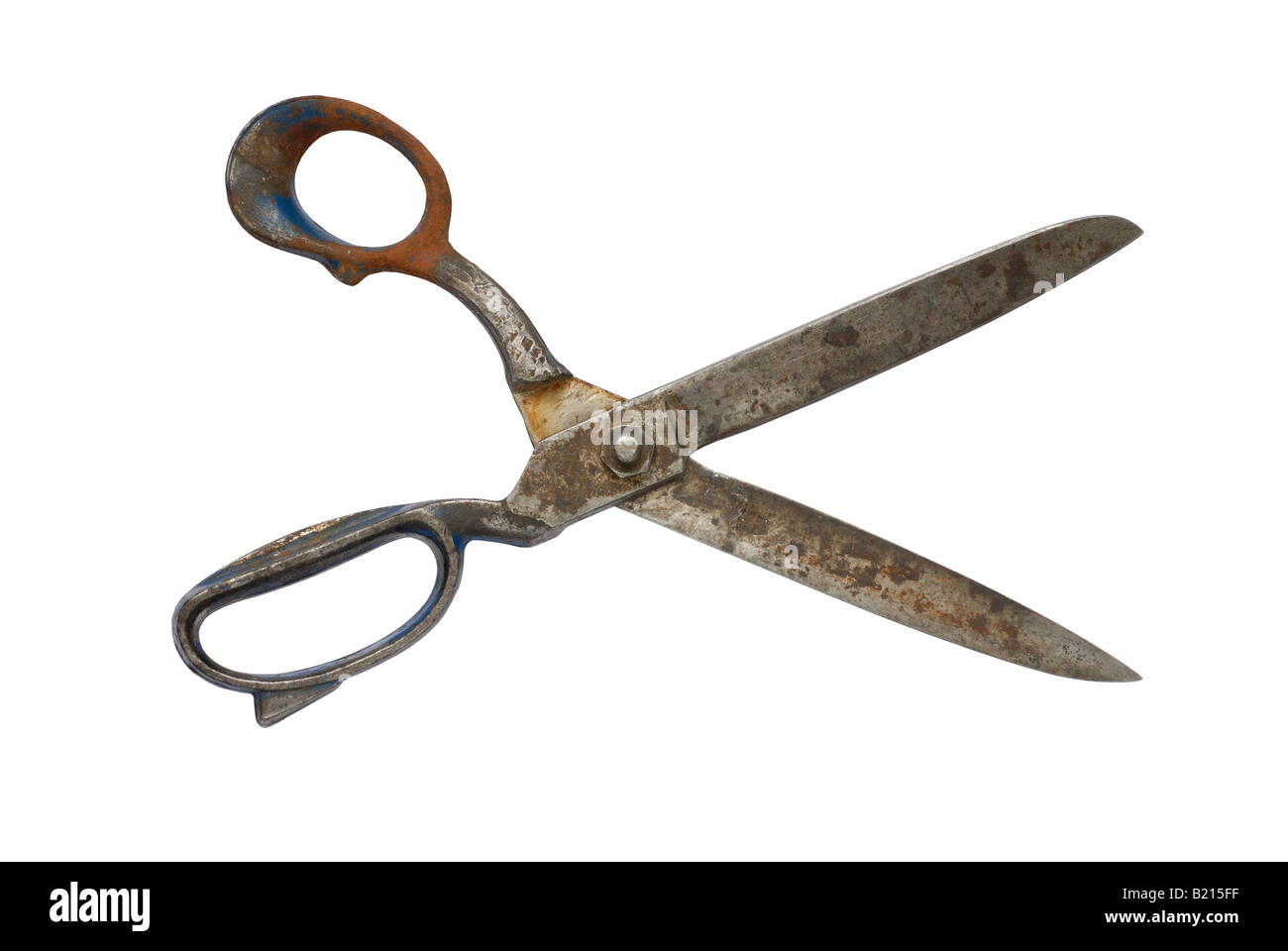 Old rusty scissors hi-res stock photography and images - Alamy