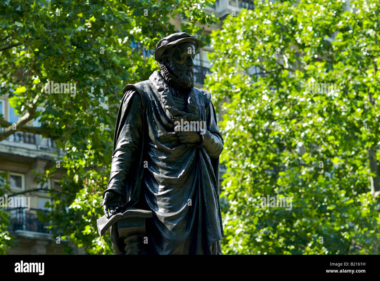Statue of William Tyndale ( 1484-1536 ) translator of the New Testament ...