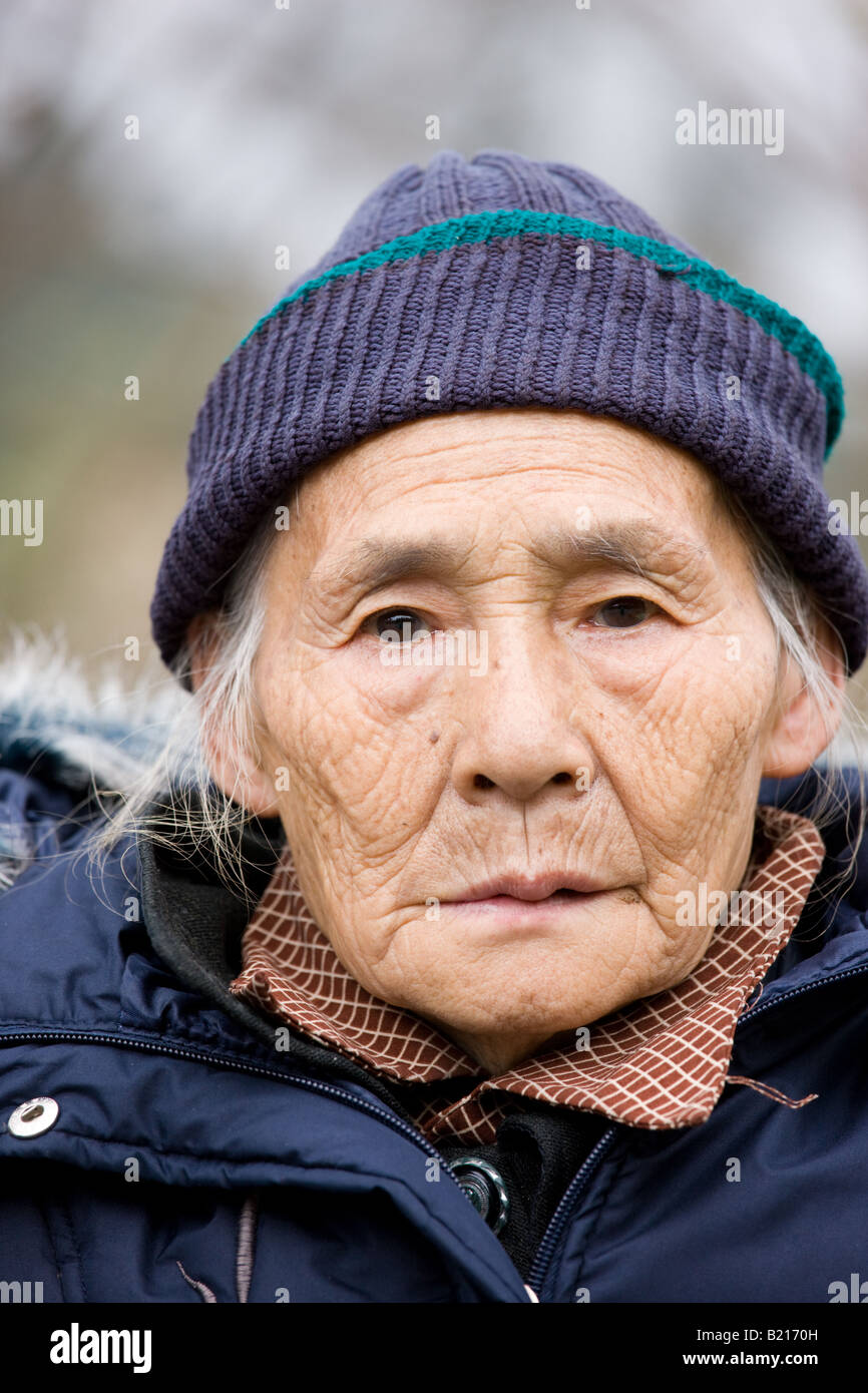 China elderly chinese hi-res stock photography and images - Alamy