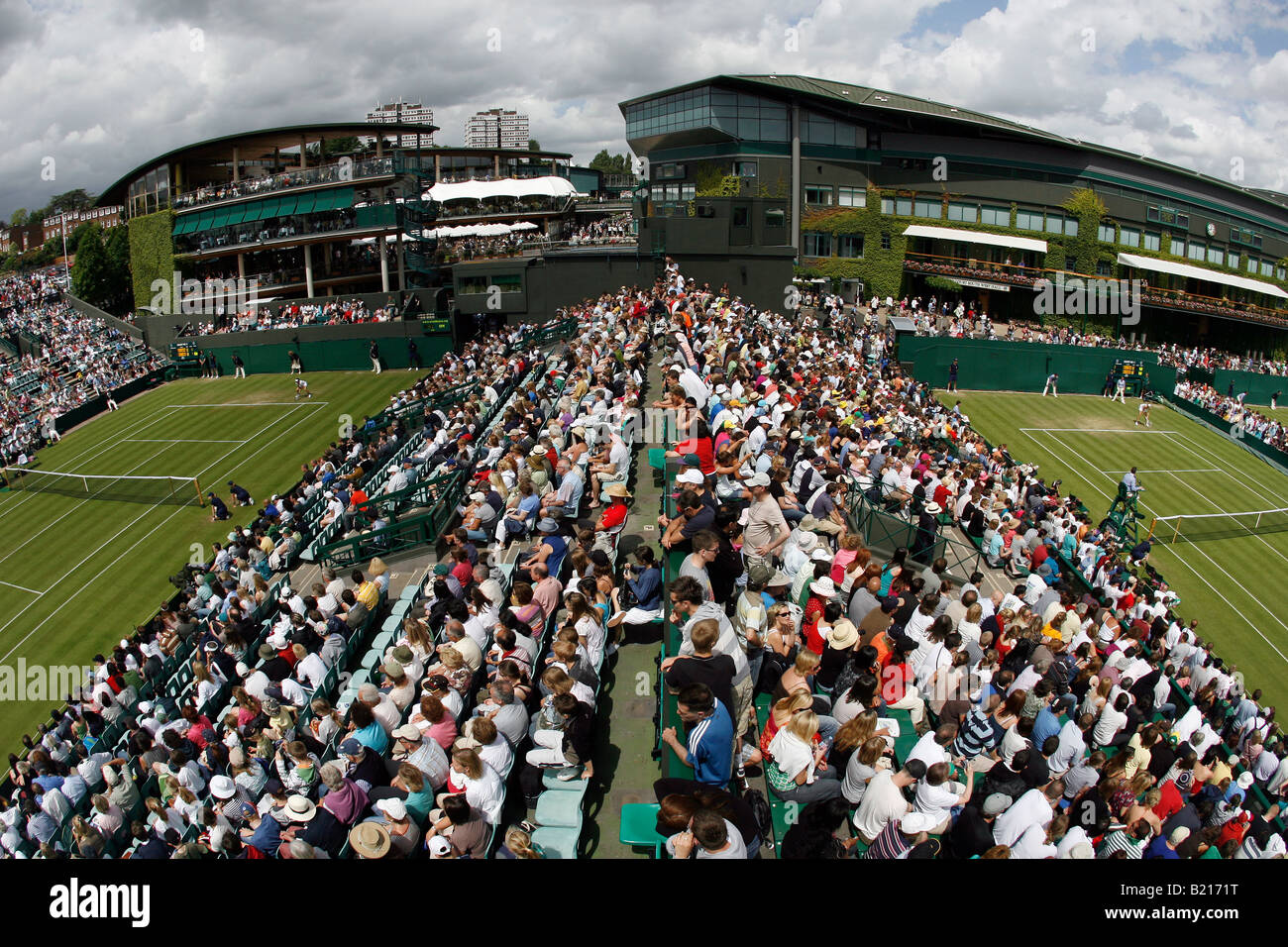 Millennium building wimbledon hi-res stock photography and images - Alamy