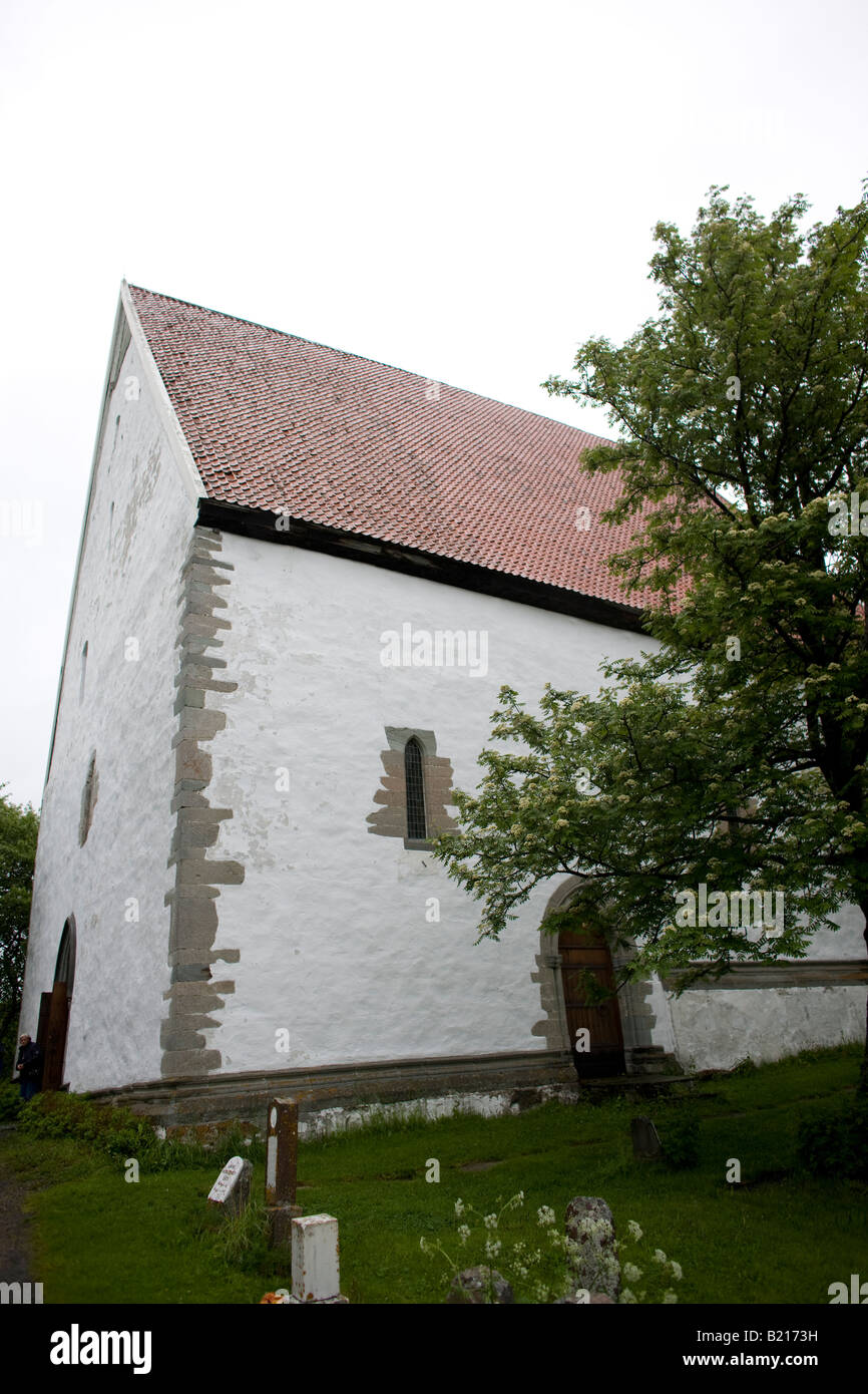Trondenes Church (Norway Stock Photo - Alamy