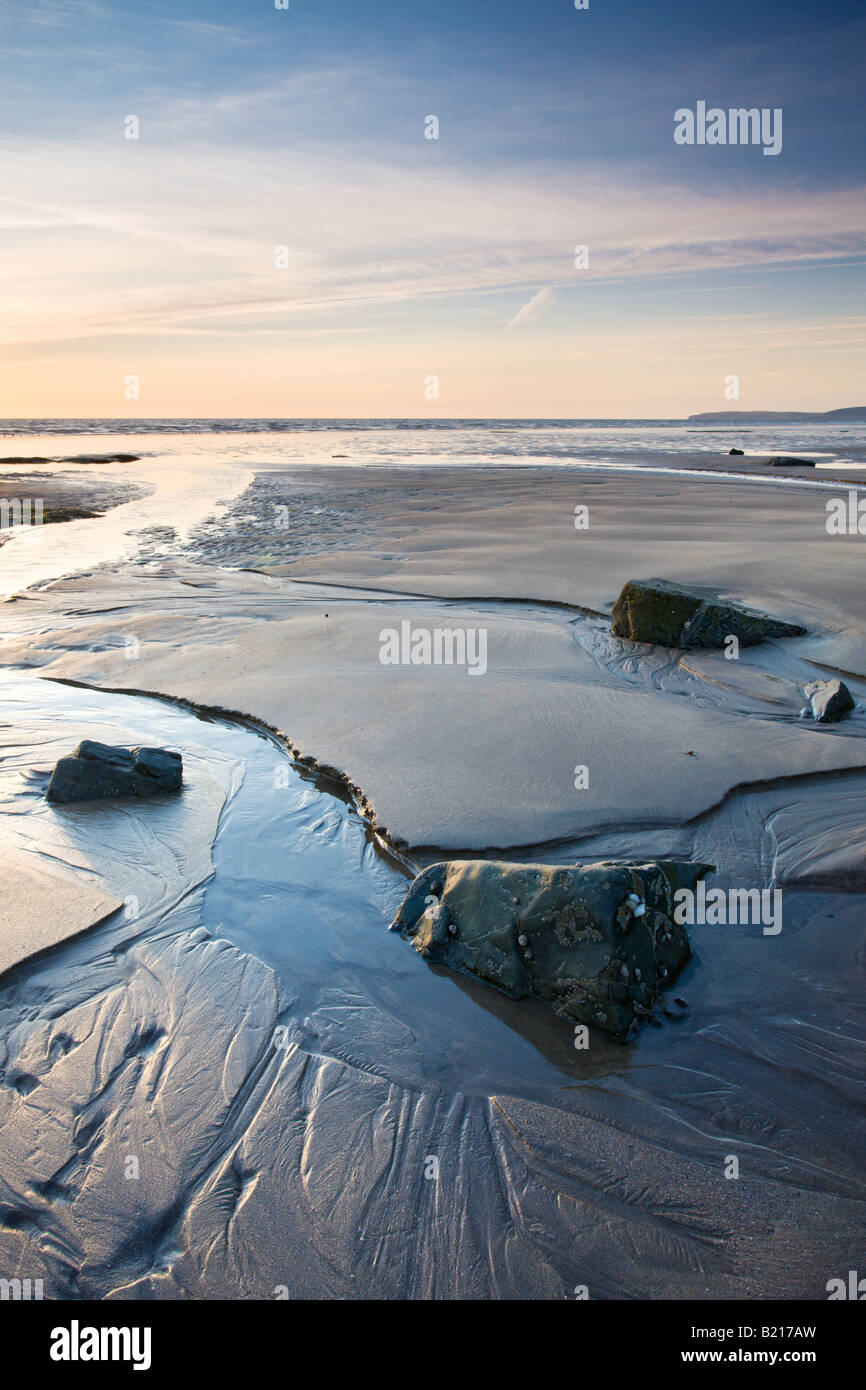 English sandy beach resort hi-res stock photography and images - Alamy