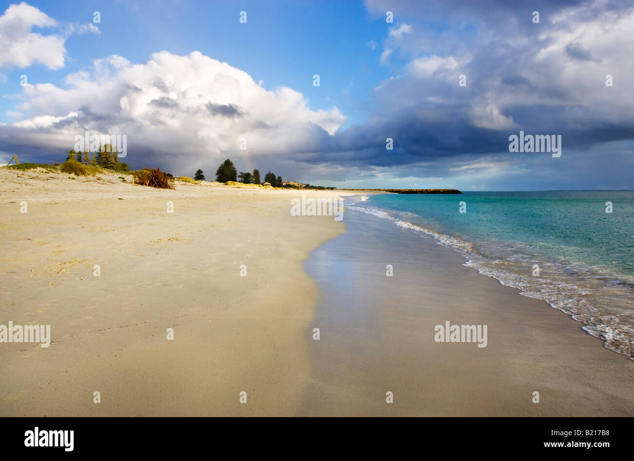 South Beach in South Fremantle. Perth, Western Australia Stock Photo ...