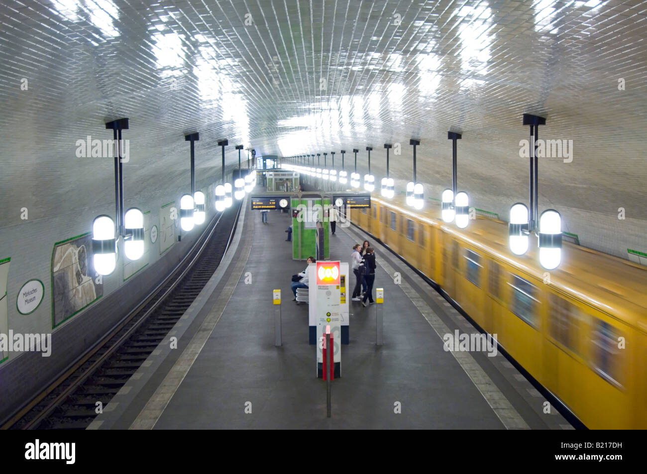 Berliner u bahn museum hi-res stock photography and images - Alamy